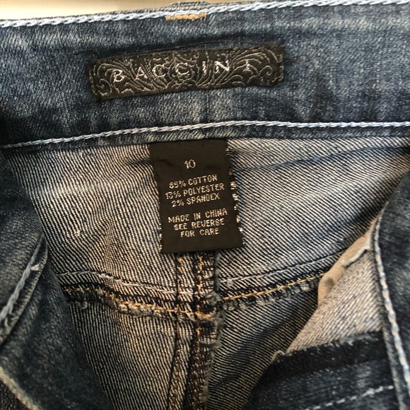 Baccini | Jeans | Baccini Denim Jean Size | Poshmark